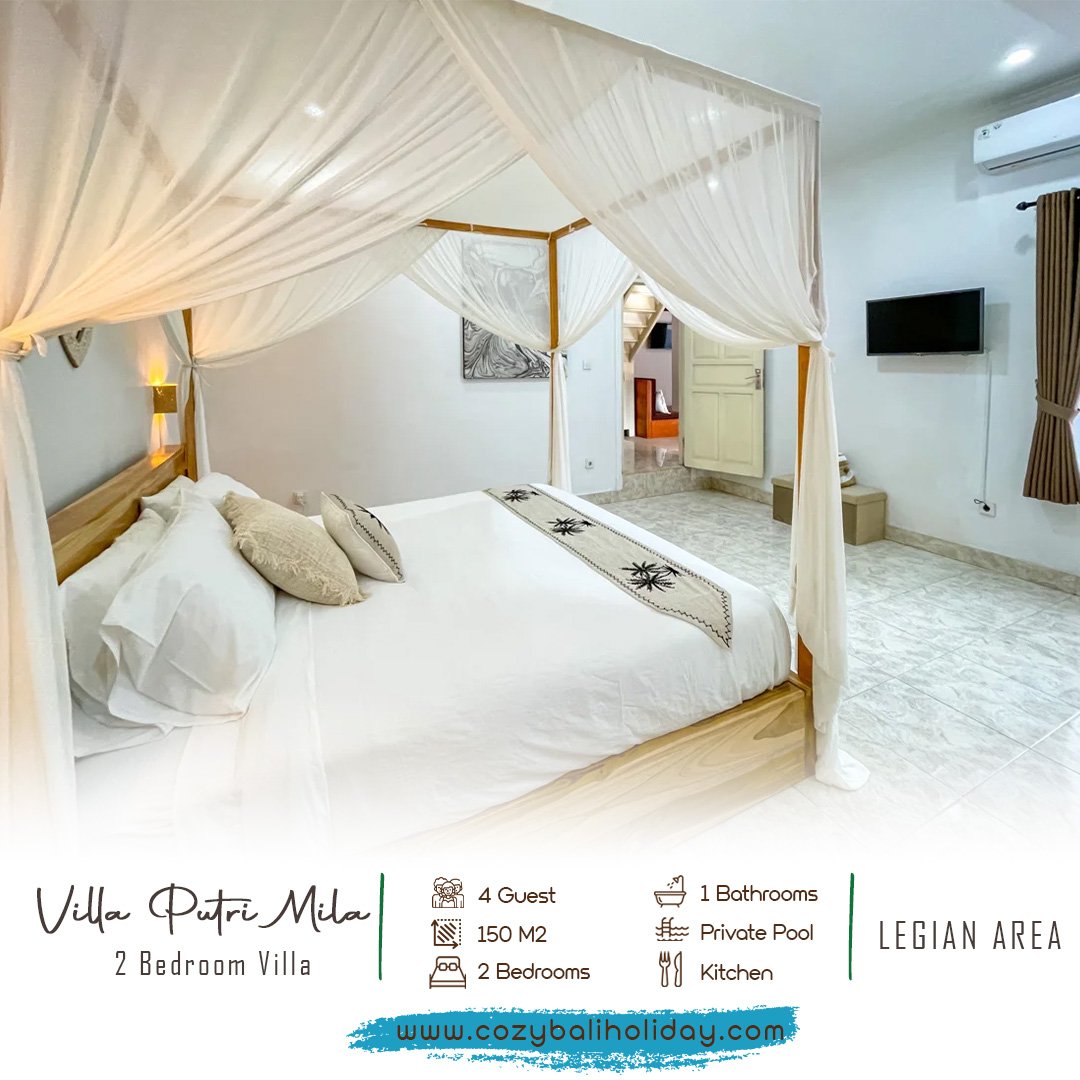 Villa Putri Mila - Cozy Bali Holiday