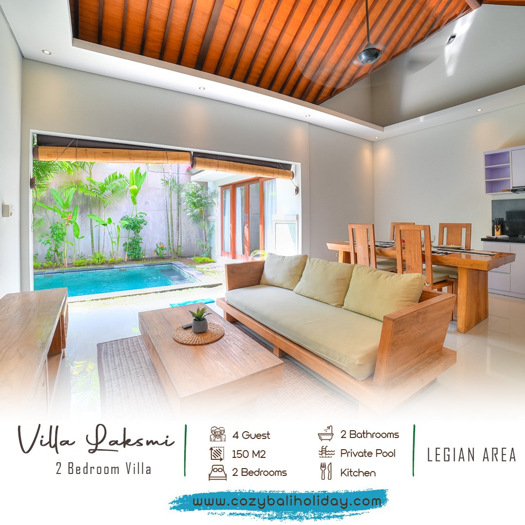 Villa Laksmi - Cozy Bali Holiday